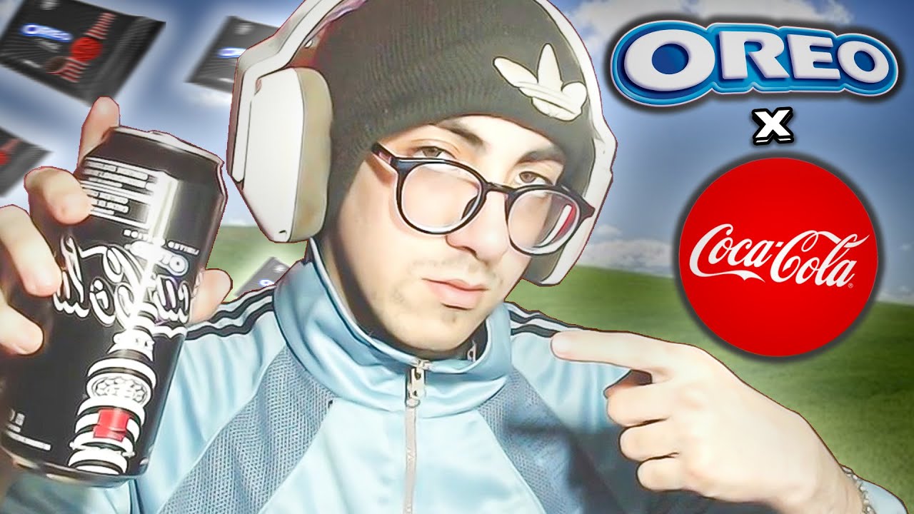 PROBANDO las OREO sabor COCA - COLA y la COCA - COLA sabor OREO 🤑🥵 ...