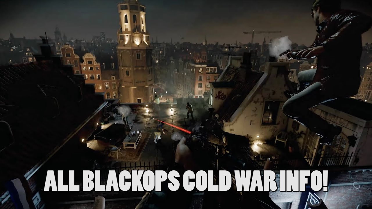 COD Blackops cold war all info (Amsterdam is in it!) - YouTube