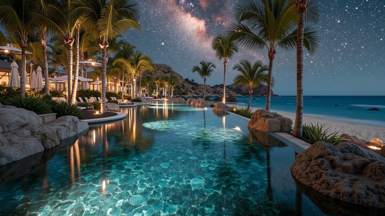 Nightwave Deep House ~ Luxury Lounge & Chillout Mix ~ Starry Ocean ...
