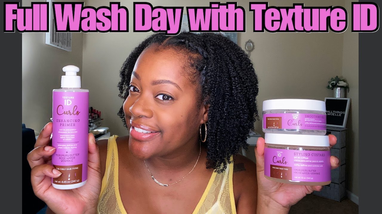 Texture ID Curls and Coils Lines | Review and Demo on Type 4 Hair - YouTube