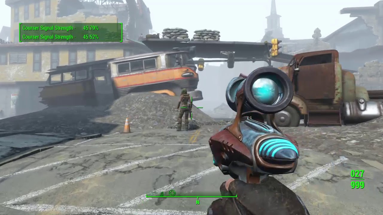 Courser Tracking (Fallout 4 #3) - YouTube