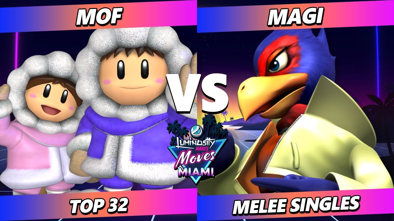 LMMM 2025 - MOF (Ice Climbers) Vs. Magi (Falco) Smash Melee - SSBM ...