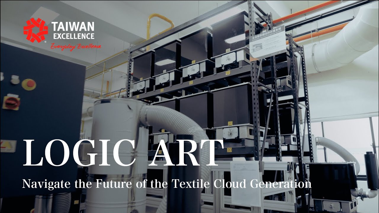 Logic Art Navigate the Future of the Textile Cloud Generation｜Taiwan ...