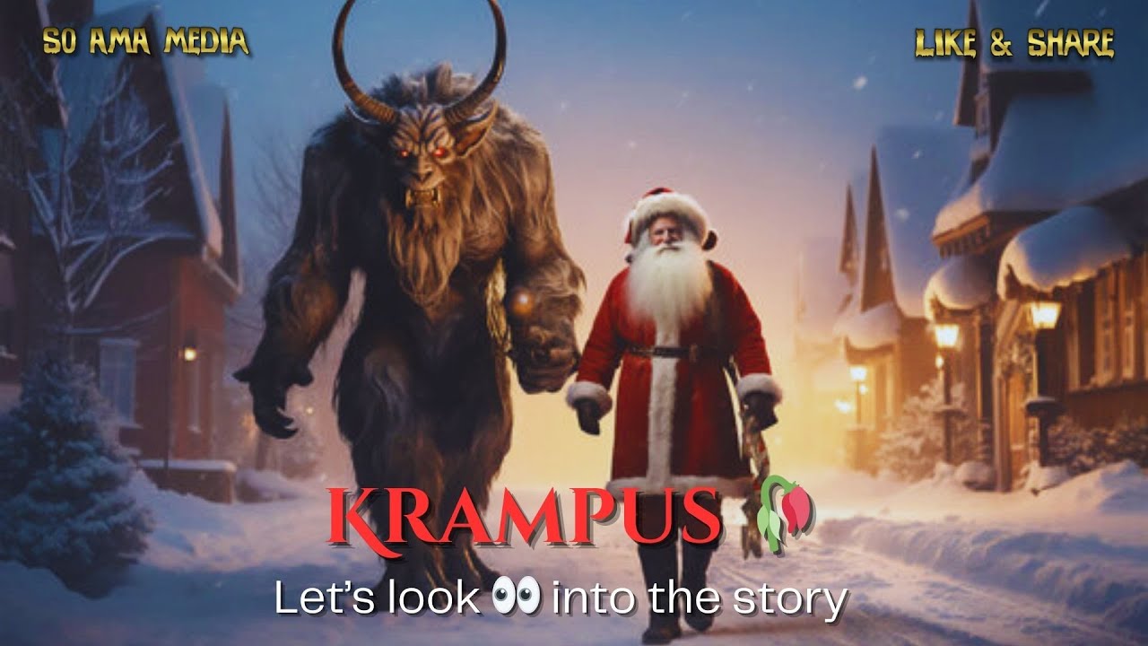 So AmA media🐞 brings you: Who is #krampus 🎅🏻 - YouTube