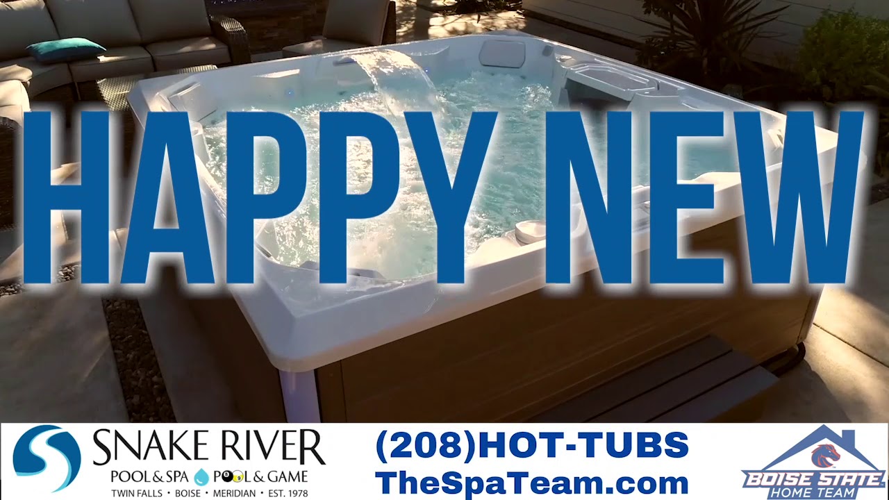 Snake River Pool and Spa's 2021New Year No-Risk Hot Tub 0% APR Finance ...