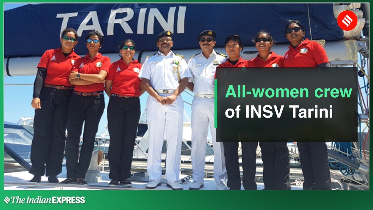 Women's Day Special: Meet the All-Women Crew of INSV Tarini (Indian ...