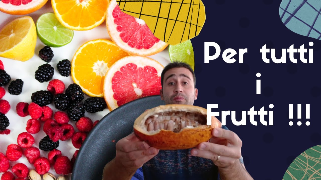 Per tutti i FRUTTI !!! Brasile style [sub/POR] - YouTube