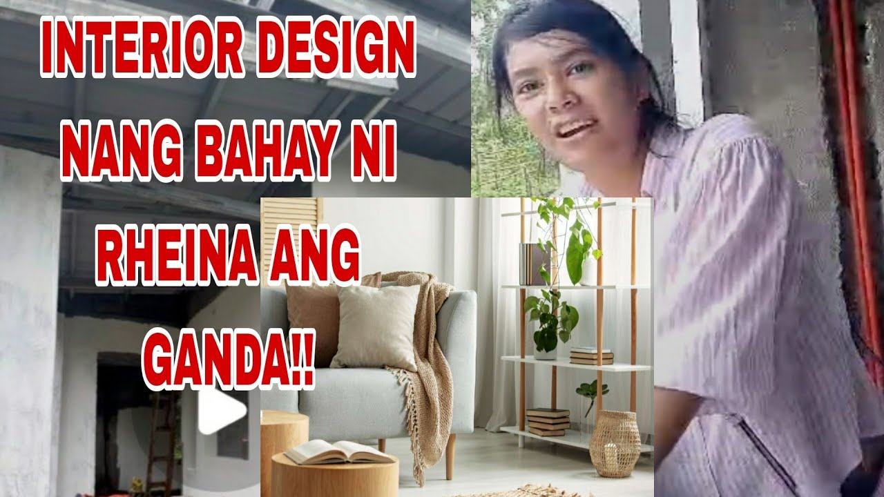 RHEINA PABAHAY PANUORIN NAPAKABILIS! GRABE MODERN TYPE INTERIOR DESIGN ...