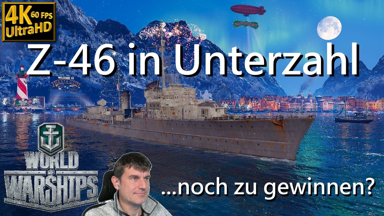 [27] Z-46 in Unterzahl | Geht das noch zu gewinnen? 4k 60 FPS | World ...