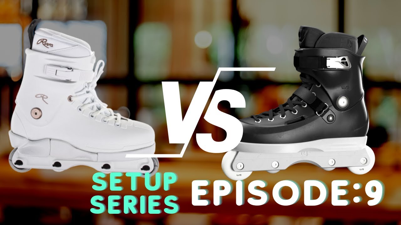 SETUP SERIES ep 9 Cults vs Sways/vert progression #aggressiveinline #inlineskating #skate # ...