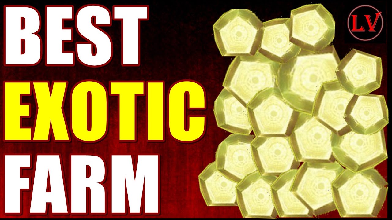 Best Exotic Engram Farming Method ( April Update ) - YouTube