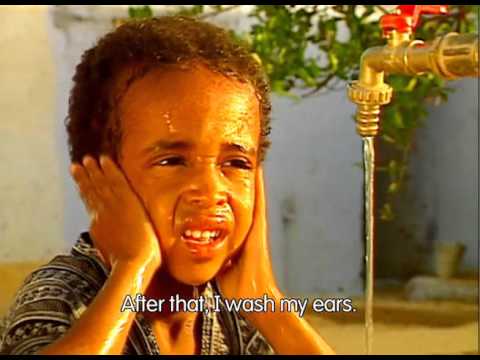 Egypt: Alam Simsim - Washing Wodoo (Arabic with English Subtitles)