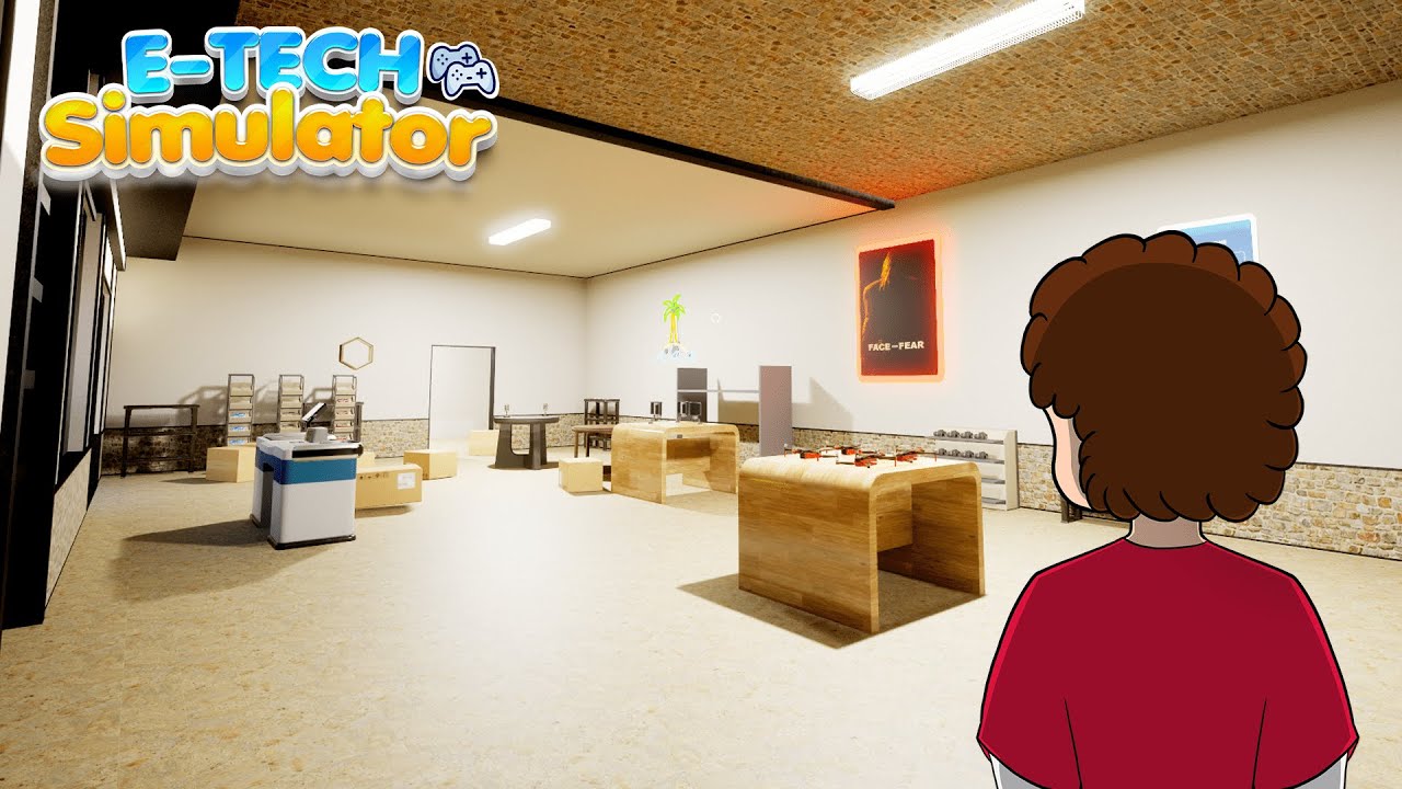 J'ouvre mon magasin électronique | E-TECH SIMULATOR - YouTube