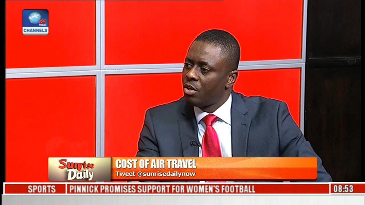Air Pilot, Umoh Edemeka Speaks On Cost Of Air Travel Pt. 2 - YouTube