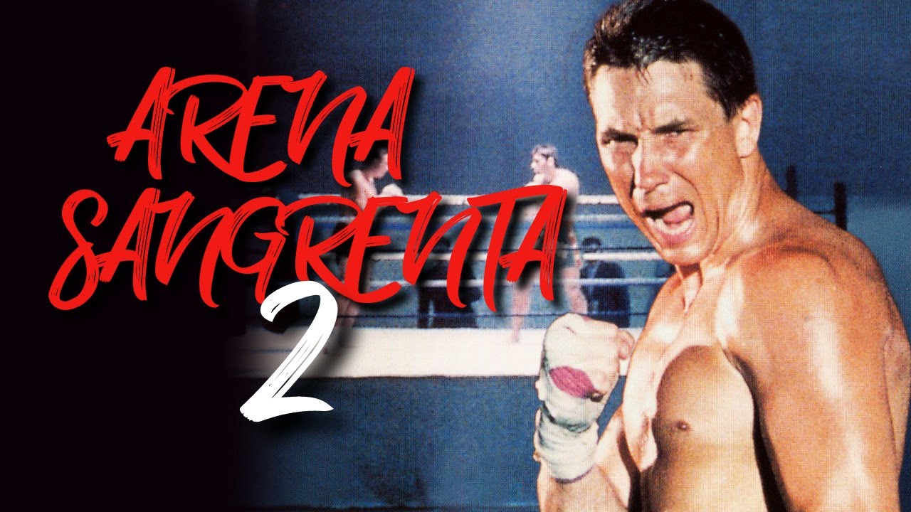 SESSÃO KICKBOXER | Arena Sangrenta (1995) | com Dale "Apollo" Cook ...