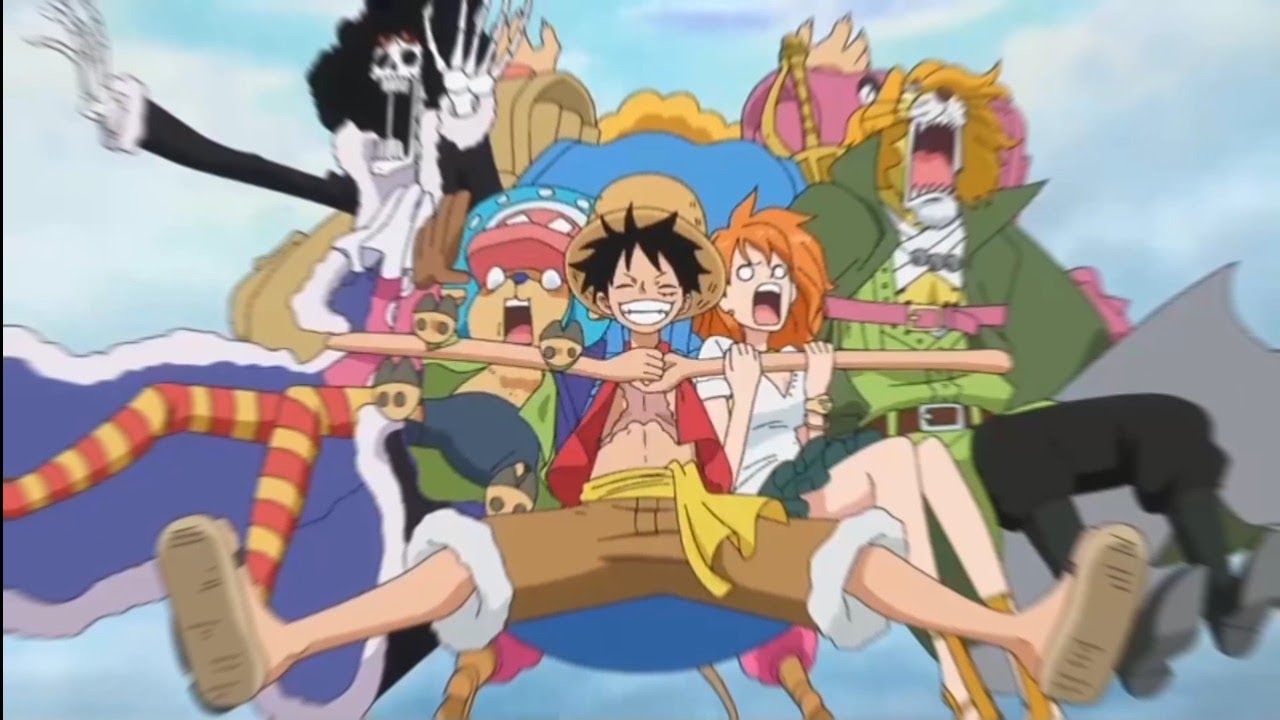 Luffy Jump off Zou - Edits, One piece | Monkeyking_47 - YouTube