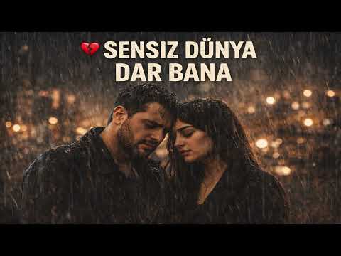 💔 Sensiz Dünya Dar Bana | En Duygusal Arabesk Düet