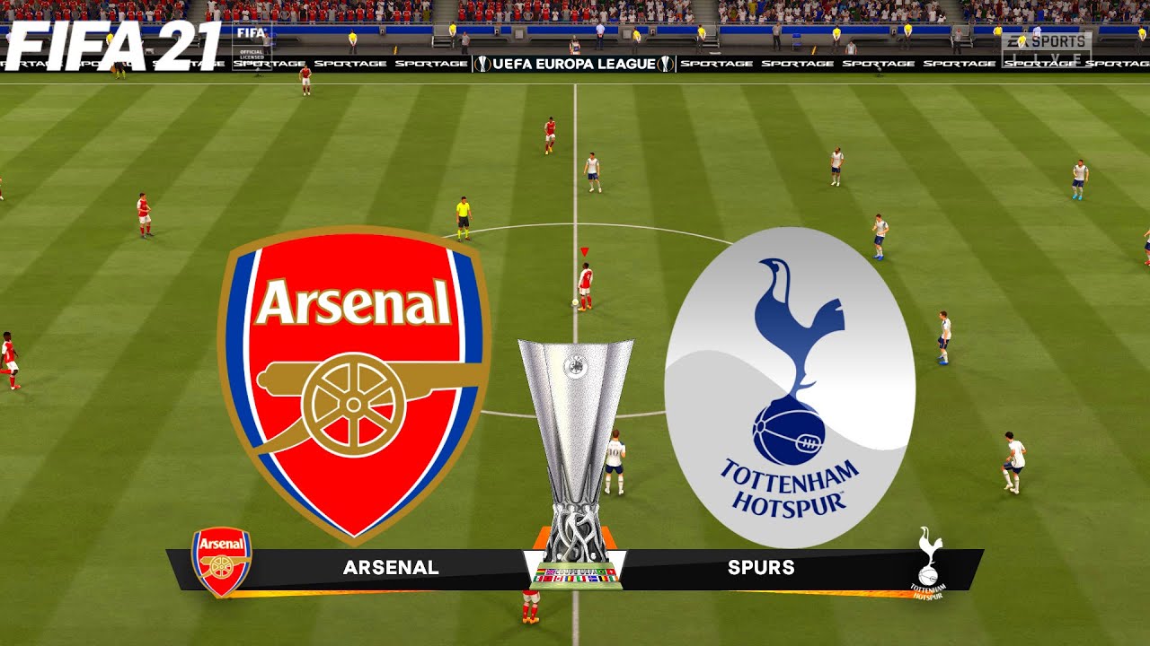 FIFA 21 | Arsenal vs Tottenham Hotspur - UEFA Europa League - Full ...