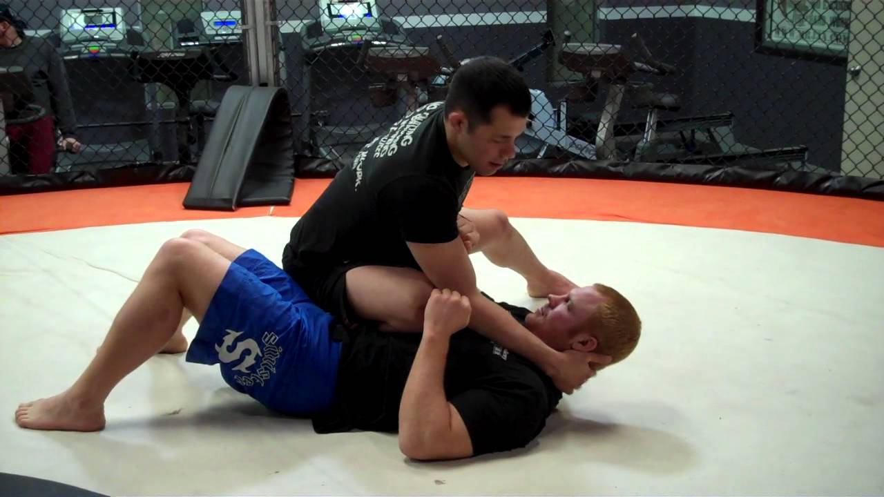 MRJJA Week 33: The Nutcracker Choke - YouTube