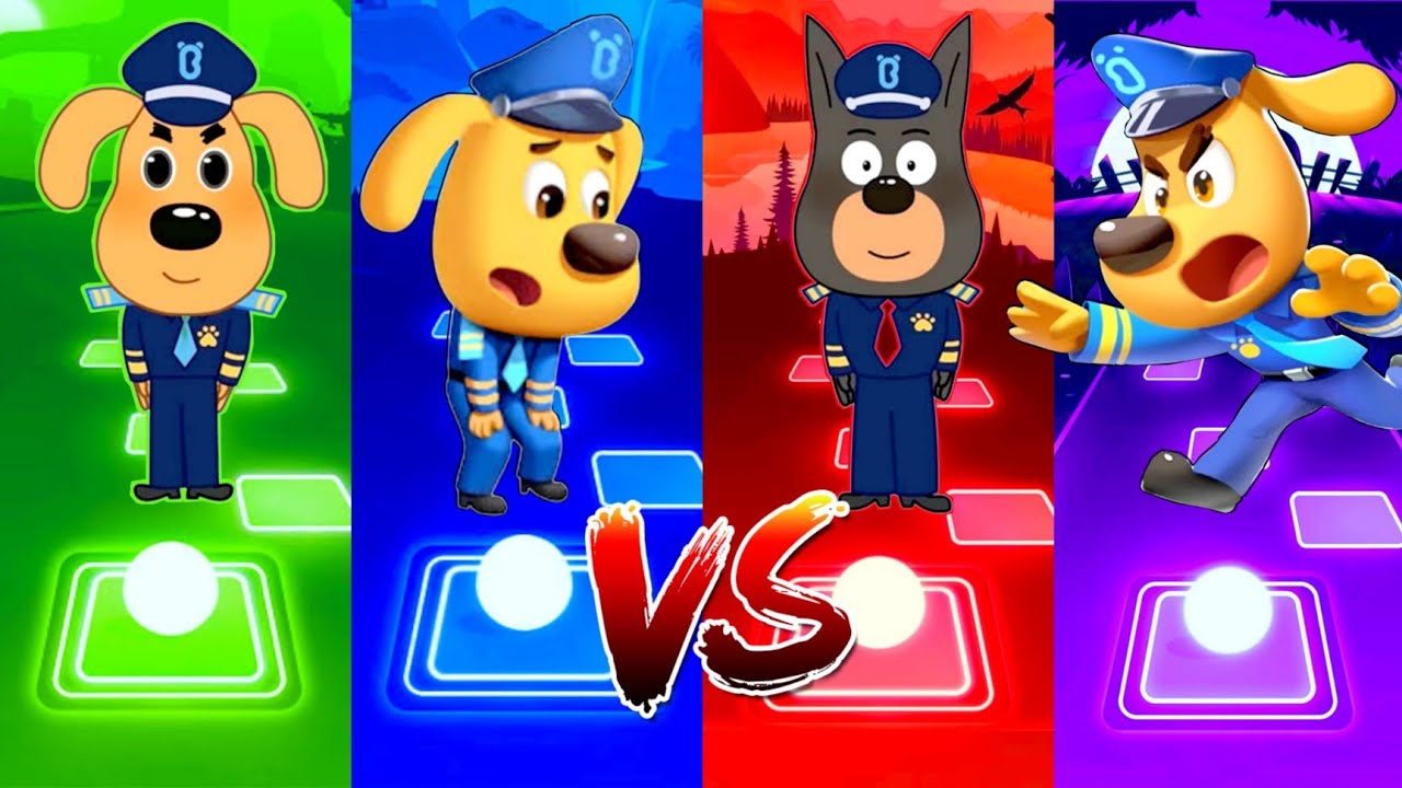 Sheriff Labrador 🆚 Sheriff Labrador Team Who Is Best?#episode33 - YouTube