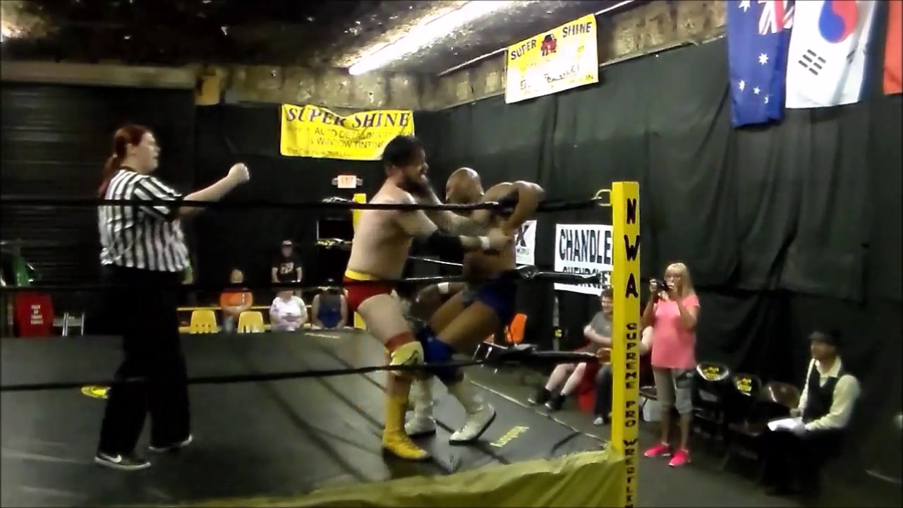 Timmy Danger vs Lennox Norris NWA Supreme 9/24/2016 - YouTube