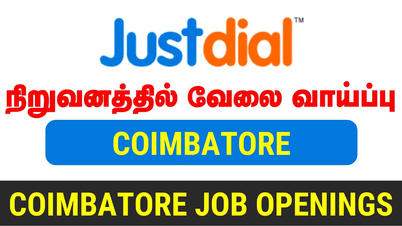 Coimbatore Job Vacancy Coimbatore coimbatore-job-vacancy-coimbatore