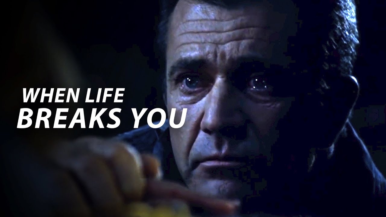 When life Breaks you Never give up | POWERFUL motivational speech ...