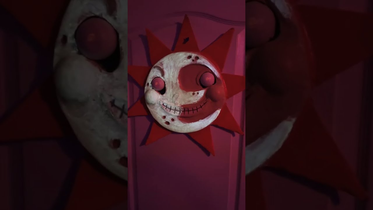 FNAF Daycare Attendant! Sun and Moon! Lights on and Lights off! - YouTube