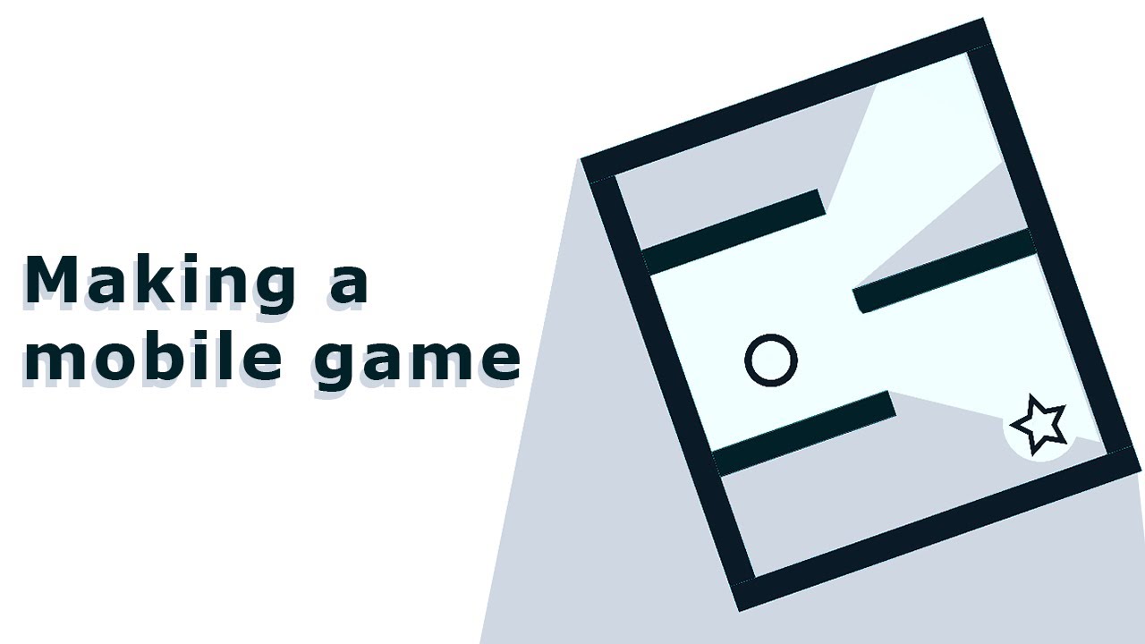 Making a mobile game | Dev log #1 - YouTube