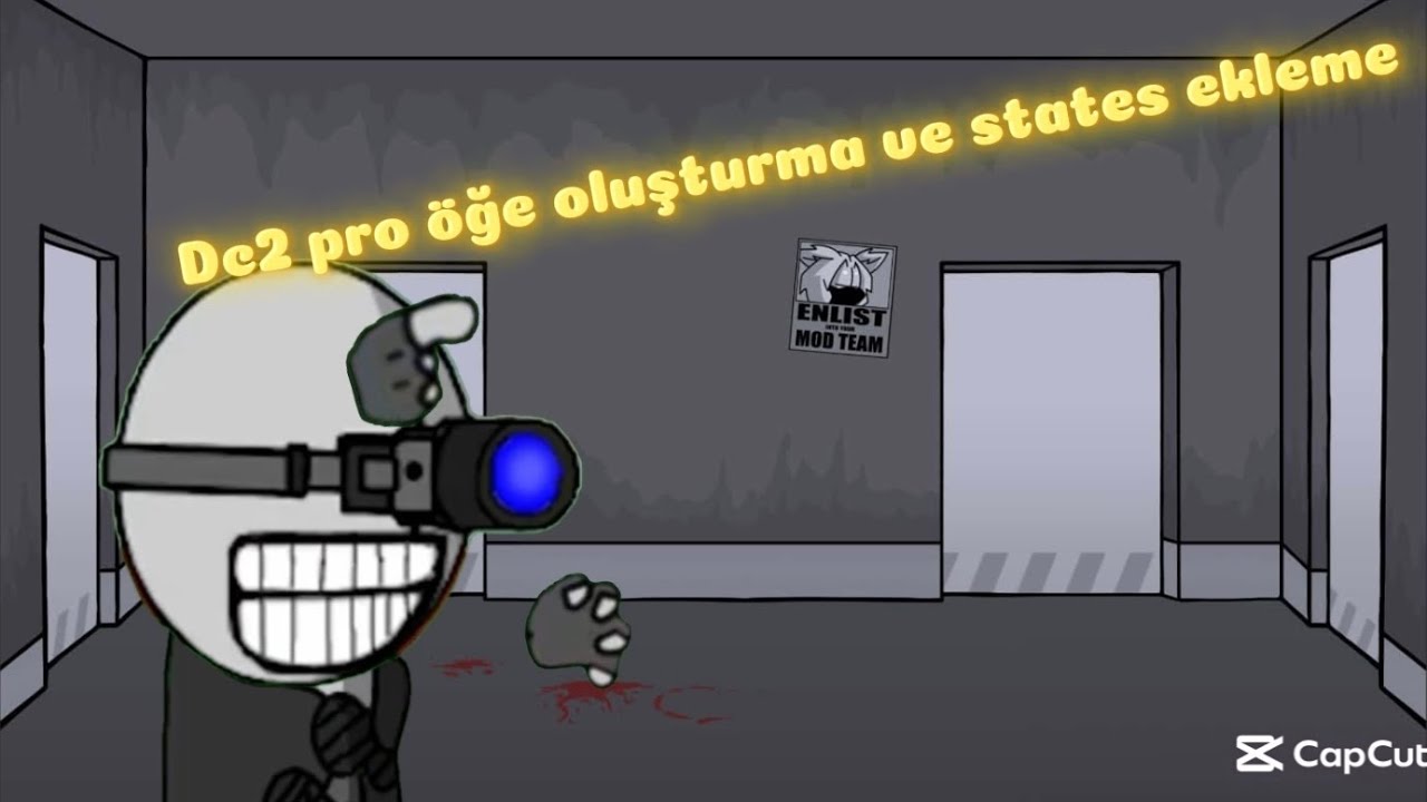 Dc2 pro nasıl öğe oluşturulur veya nasıl states eklenir - YouTube