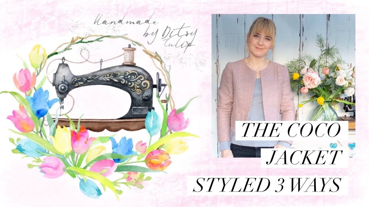 The Coco jacket styled 3 ways - YouTube