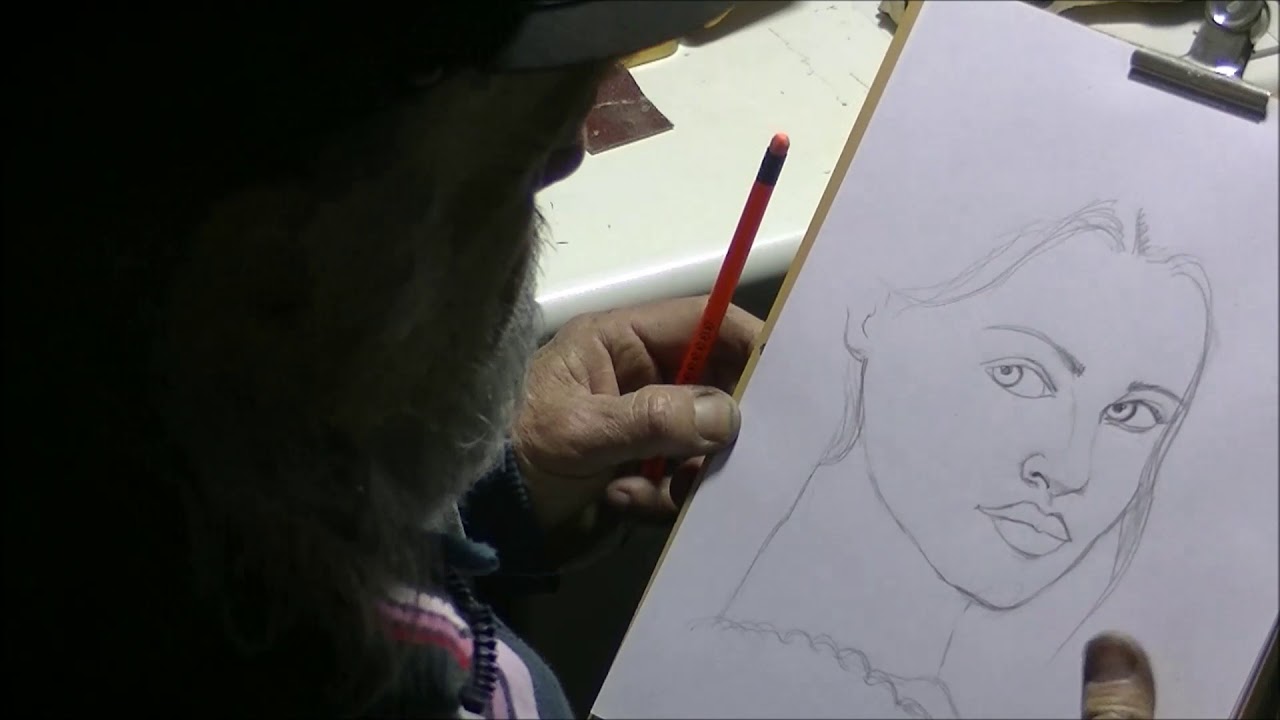 Disegnare con le matite - YouTube