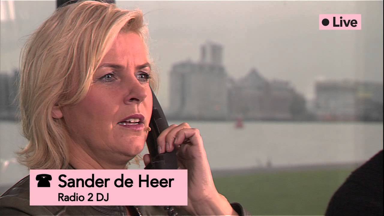 Donorweek: Irene Moors belt Sander de Heer bij Radio 2 - YouTube