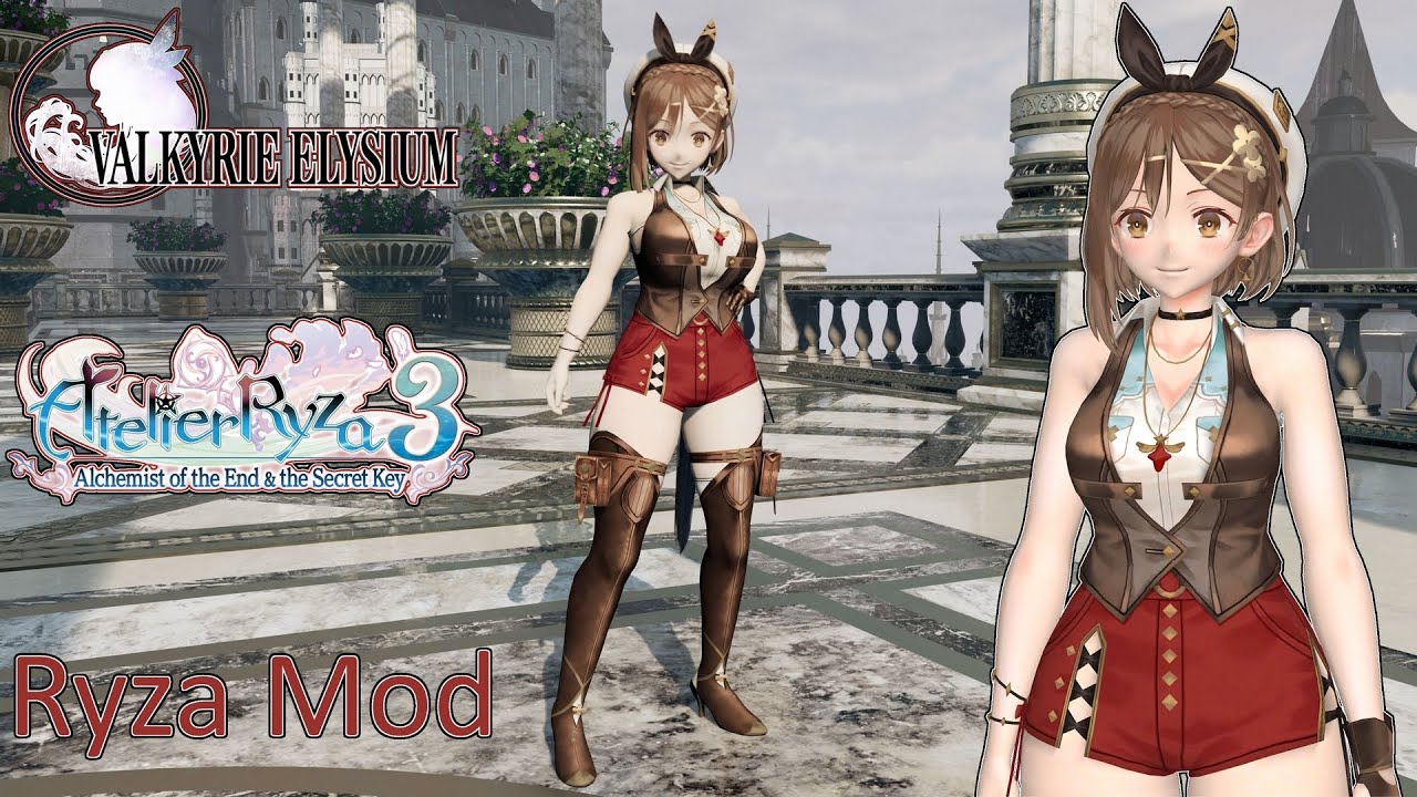 Valkyrie Elysium Atelier Ryza 3 Ryza Mod - YouTube