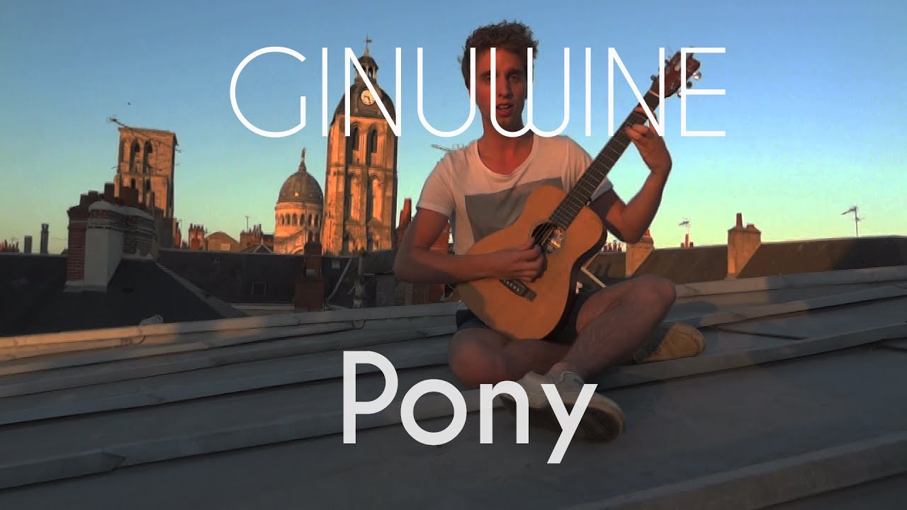 Thom Kow - Pony (Cover) @ Rooftop Session #2 - YouTube