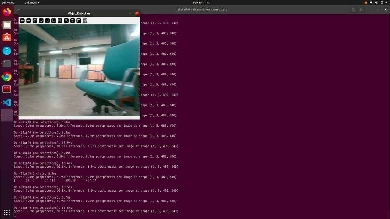 YOLOv8 Multiple Object Detection on RealSense D455 Depth Camera - YouTube