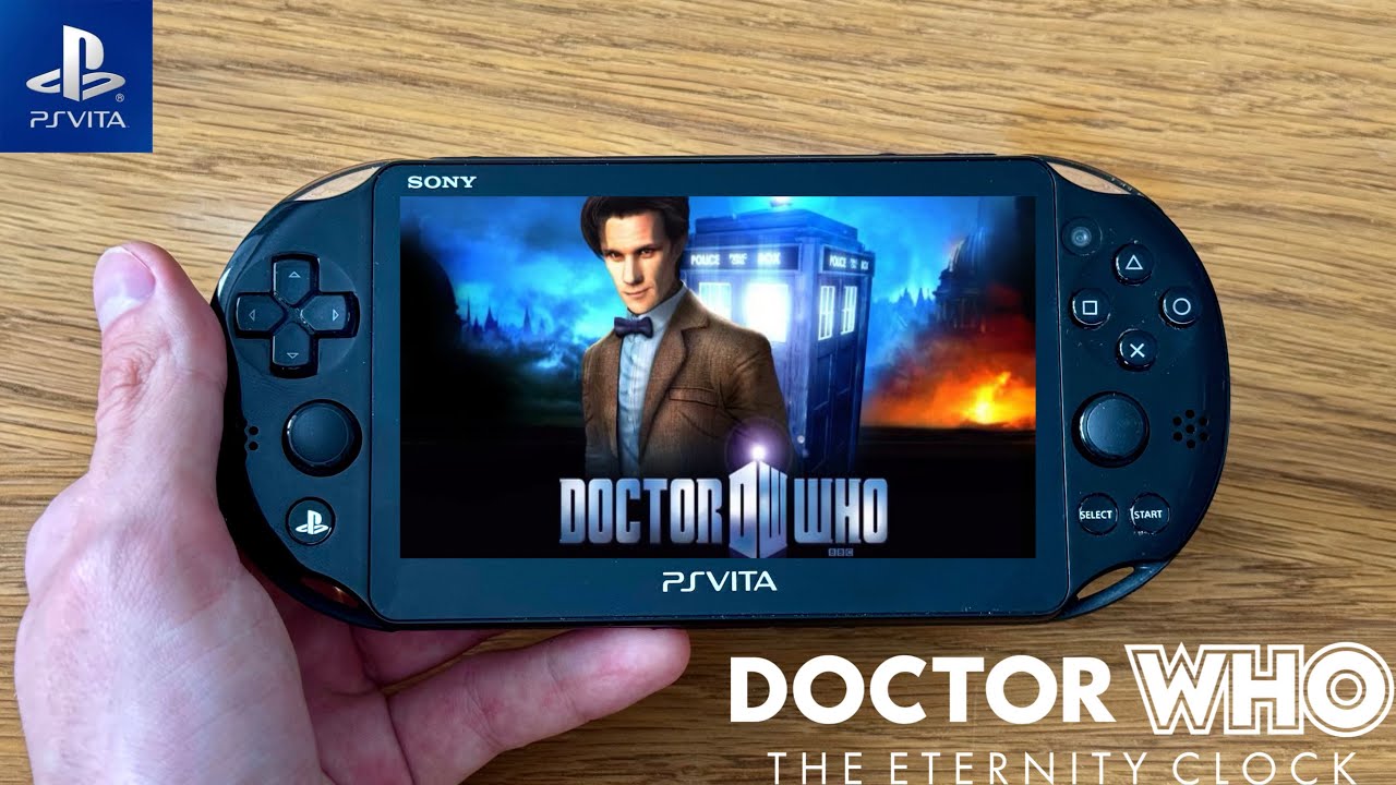 Doctor Who The Eternity Clock / PlayStation (PS) Vita Slim Gameplay ...