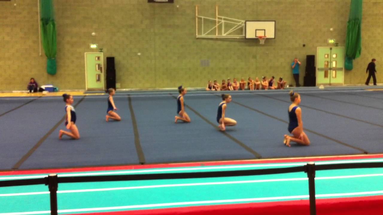 Annabel TeamGym - Floor - YouTube