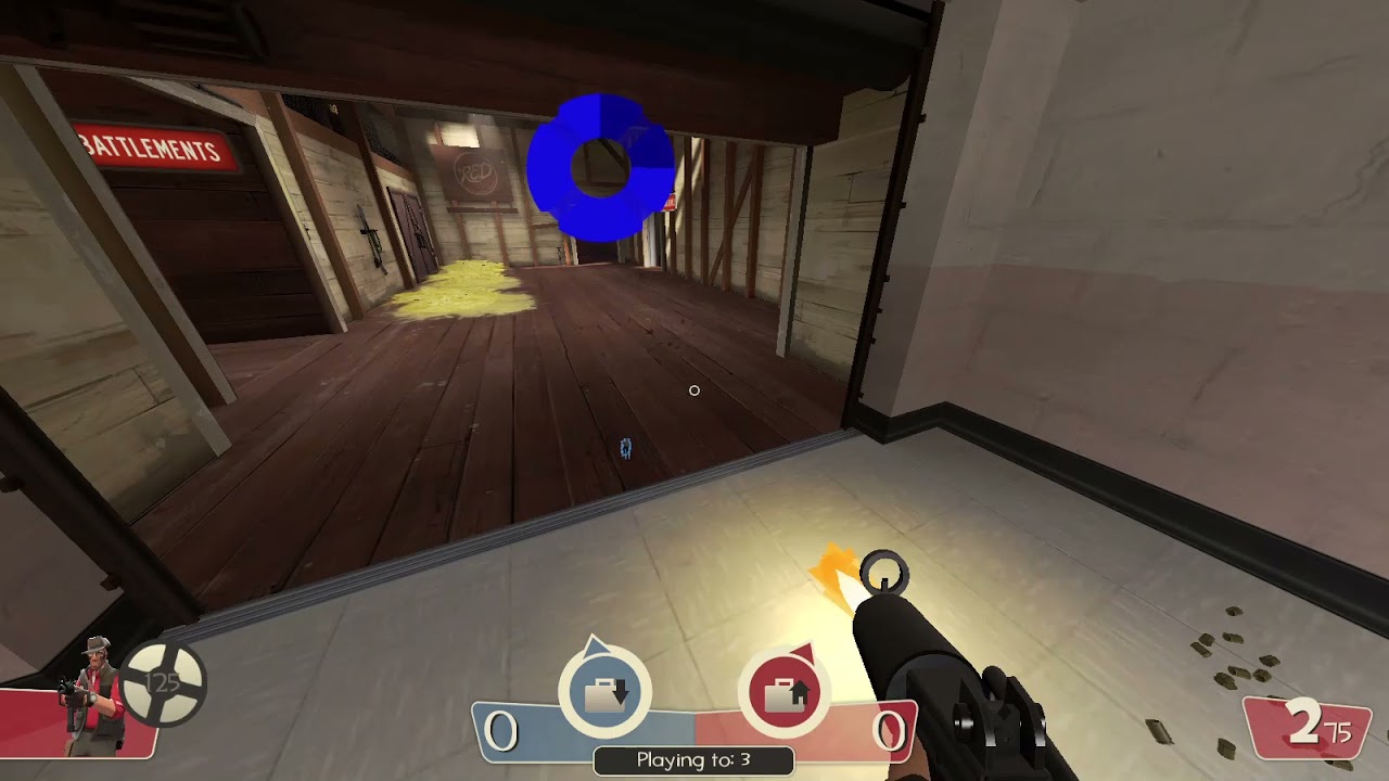 trying to play billie jean on the smg ft tiny desk engineer | Team Fortress 2 Classic - YouTube