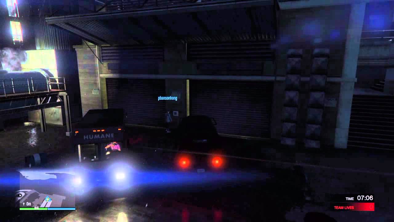 GTA 5 - Deliver EMP - YouTube