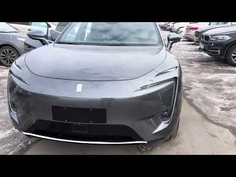 Avart 11, серый, в максимальной комплектации в Москве. - YouTube