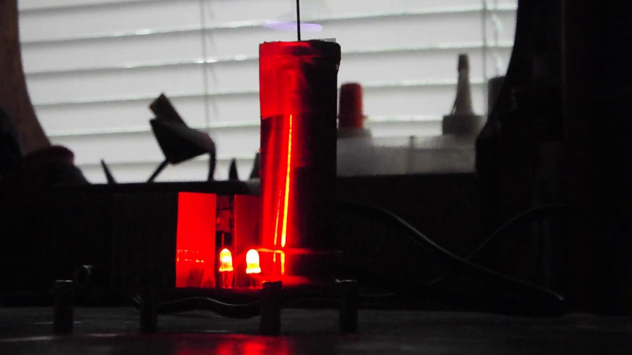 Tesla Coil Plasma Prop - YouTube