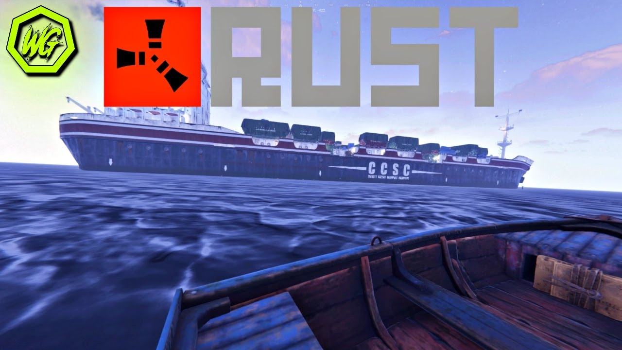 Rust Console PS5 | Cargo & Grinding - YouTube