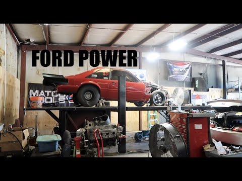 a FORD set the LS NASTY DYNO record!! BLOOD BATH RACING!!! - YouTube