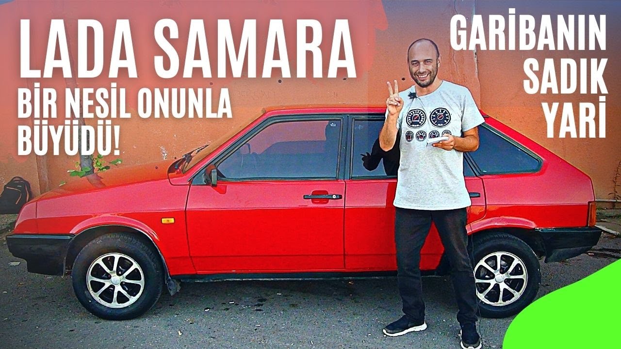 Lada Samara 1.5 HB (1993) 90'lardan günümüze ucuz araba arayanların ilk ...