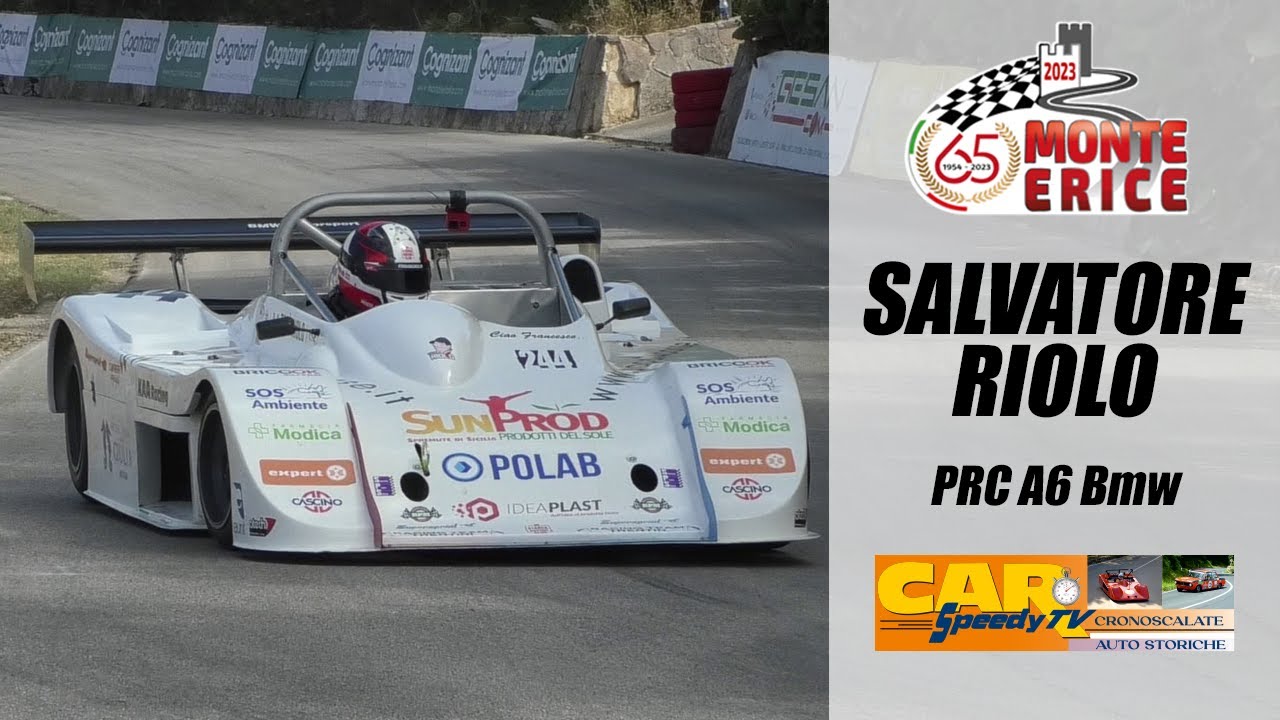 Monte Erice 2023 || Salvatore Riolo || PRC A6 Bmw - YouTube