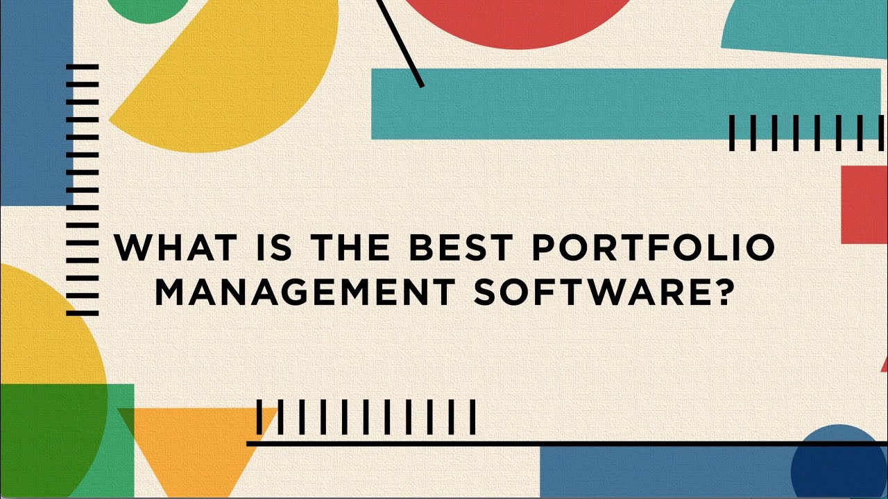 Back to Basics VSM | What is the Best Portfolio Management Software ...
