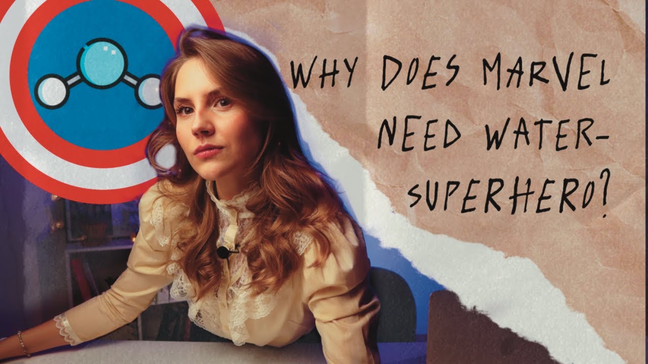 Why does Marvel need a water-superhero character? | H20 structure, hydrogen bonds, vital ...