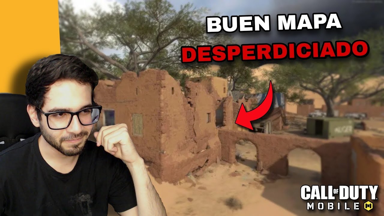 Mi PRIMERA VEZ en el NUEVO MAPA de COD Mobile - Collateral Strike - YouTube