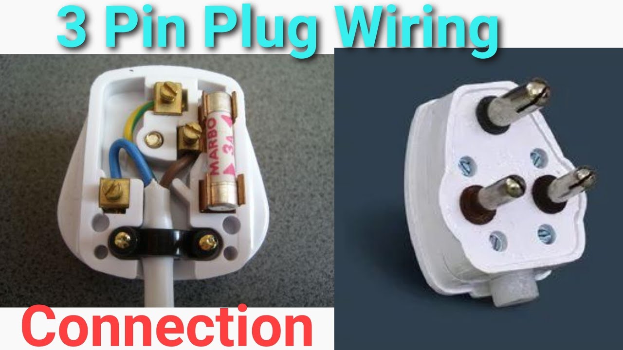 3 Pin Plug Connection | Three Pin Plug | #sockets #electrical #3pin # ...